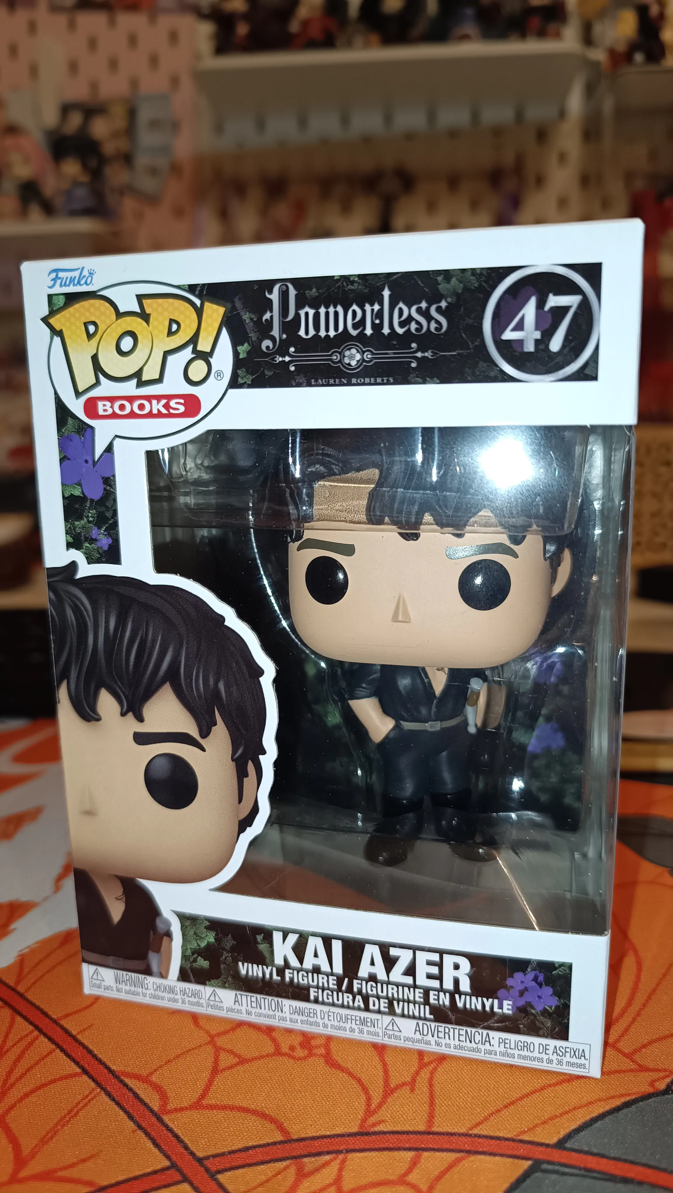 Powerless Trilogy Funko Pop! figurină de vinil carte Prince Kai 9 cm ...