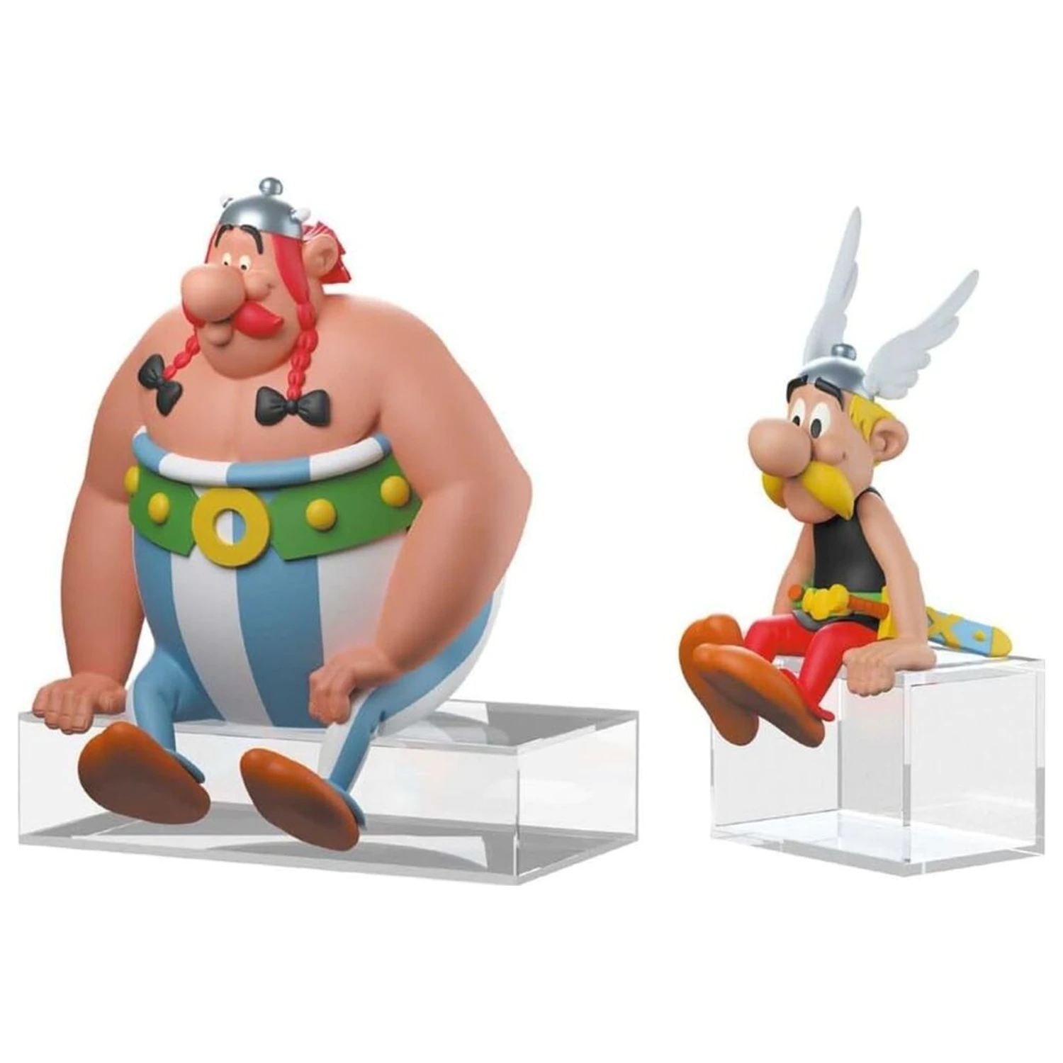 Asterix and Obelix set de 2 figurine | Fanbase Romania