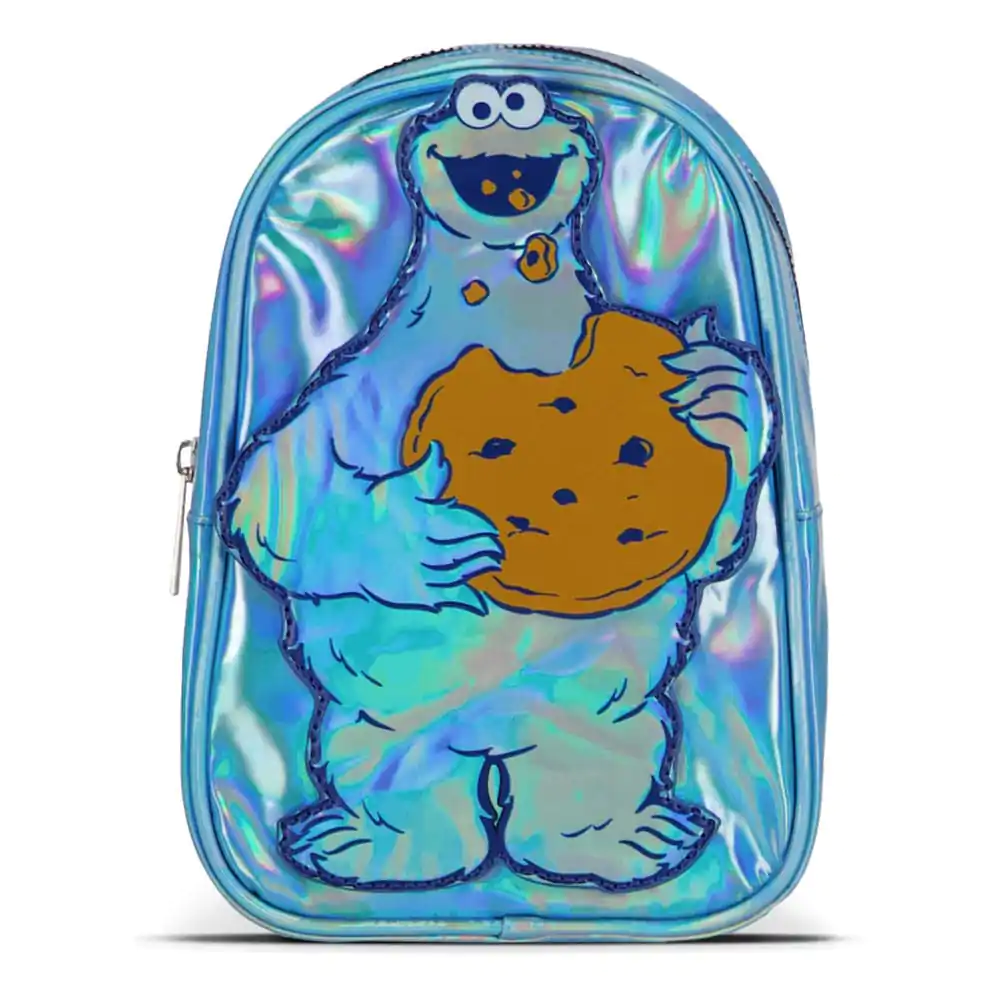 Sesame Street Rucsac Mini Cookie Monster Shiny | Fanbase Romania